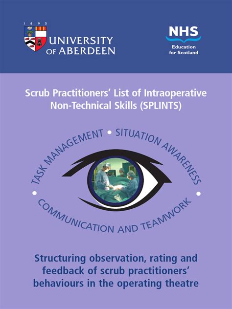Splints V1 0 Handbook 1 Pdf Surgery Patient Safety