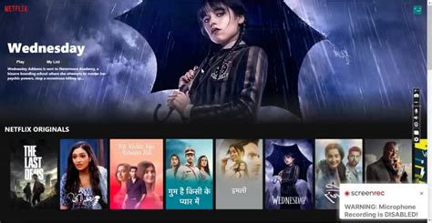React Netflix Programming Webdevelopment Tanvi Kapurwan