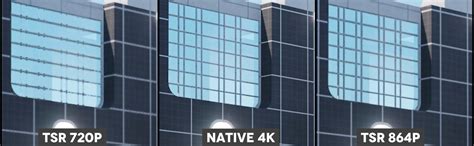 Dlss 3 Fsr 2 Tsr 简析 Ue5 超分辨率的方法 知乎