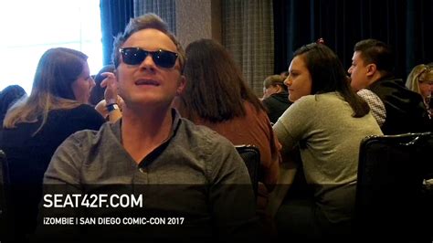 David Anders Izombie Interview Comic Con Hd Youtube