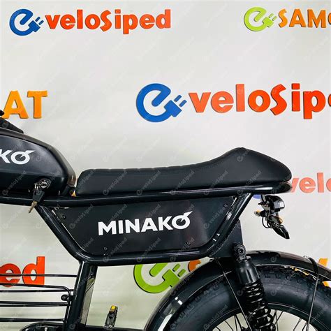 Электро фэтбайк Minako Bike купить в СПб с доставкой
