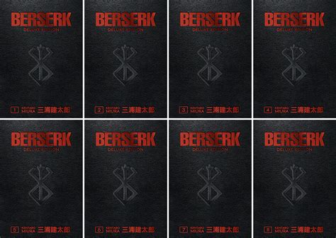 Berserk Deluxe Edition The Complete Hardcover Collection Books 1 10