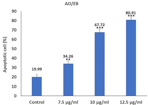 Quantification Percentage Of Zno Nps Treated Pa 1 Apoptotic Cells Download Scientific Diagram