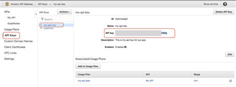 Protect Aws Api Gateway Endpoints Using Api Keys Datanext Solutions