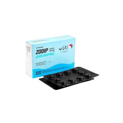 Tab Zodip 5mg 20s Kk Mart