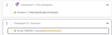 Converting A String To A Number And Remove Unwanted Commas Virtuoso