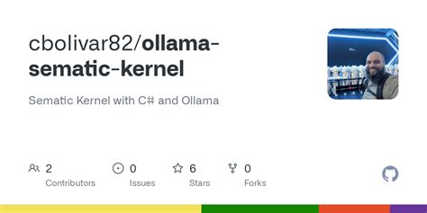 Github Cbolivar82ollama Sematic Kernel Sematic Kernel With C And Ollama