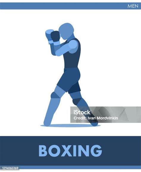 권투 벡터 아이콘입니다 반지에 남성 일치 픽토그램 남자 스포츠 훈련 로고 소년 싸움 기호 이미지는 시리즈 중 하나입니다 권투