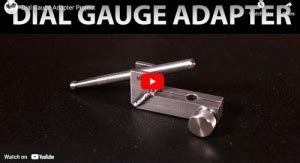 Homemade Dial Gauge Adaptor HomemadeTools Net