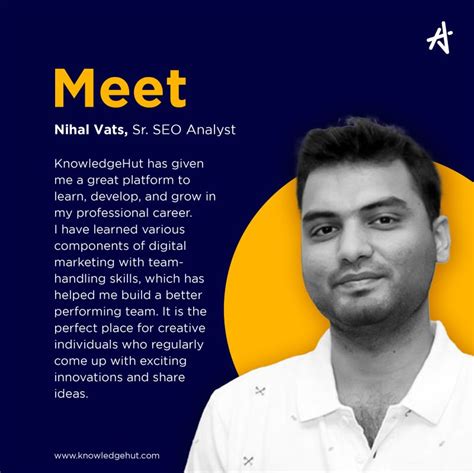 Upgrad Knowledgehut On Linkedin Upgradknowledgehut Meetourteam Employeespotlight Meetourpeople
