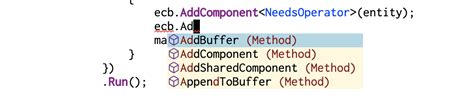 missing method parameter completion · issue 30 · razzmatazz csharp