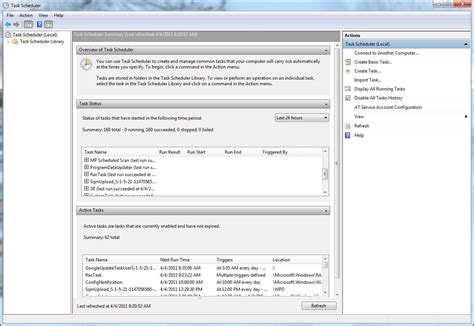 windows task scheduler