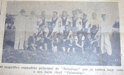 Botafogo Futebol Clube Pb 1936 Botashow