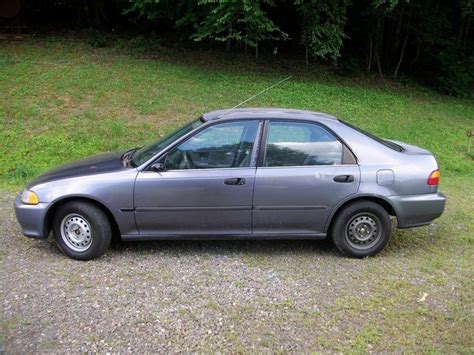 1994 Honda Civic Dx Sedan 4 Door 15l