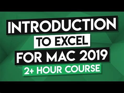 Free Video Microsoft Excel Mac Tutorial Ms Excel Mac Training Course From Simon Sez It Class