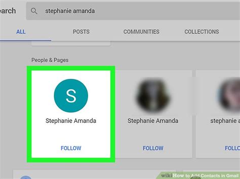 3 Ways To Add Contacts In Gmail WikiHow