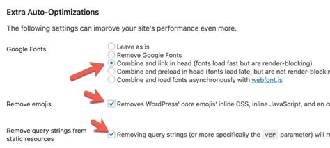 Cara Setting Autoptimize Yang Benar Untuk Mempercepat Loading Blog