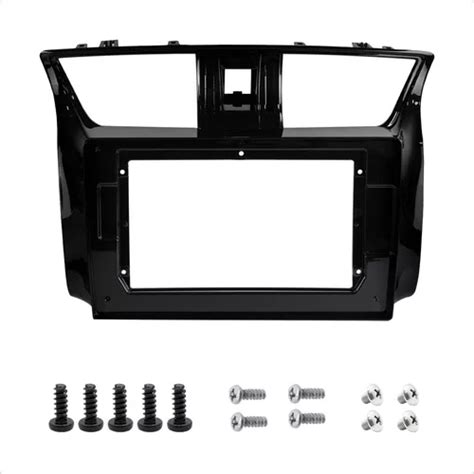 Moldura 101 Polegadas Nissan Sentra 2015 À 2019 Black Piano