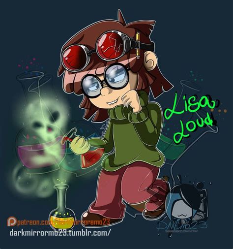 Lisa Loud By Amonzone On Deviantart The Loud House Fanart Loud House