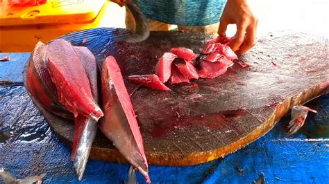 Fish Cutting ️fish Cutting Skills Fish Cutting Videos Youtube