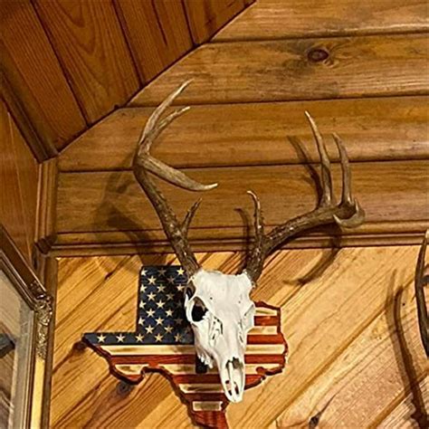 Mounted Deer Head Plaque