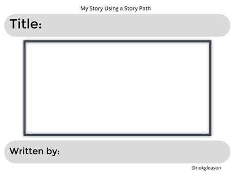 Book Creator My Story Using A Story Path