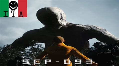 Scp 93 Ita Oggetto Del Mar Rosso Youtube