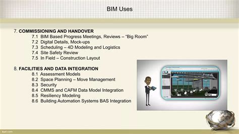 Building Information Modeling Bim Pptx Civil Engineering Industry Industries