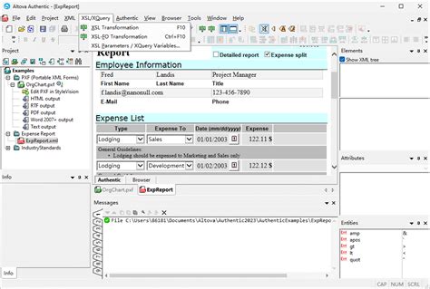 Altova Authentic Xml 软件 官方授权正版软件平台