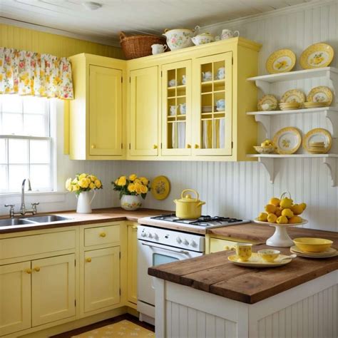 26 Stunning Yellow Kitchen Ideas To Brighten Up Your Home Style Zuri