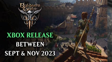Baldur's Gate 3 Devs Narrow Down Xbox Release Window - Fextralife