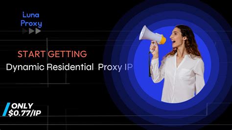 Lunaproxy Dynamic Residential Proxy Ip Detailed Introduction Youtube