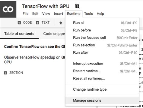 Tensorflow Google Colaboratory ResourceExhaustedError With GPU Stack Overflow