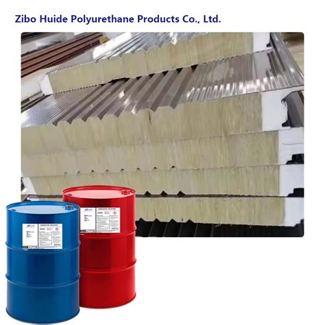 Rigid Polyurethane Component Pir Insulation Polyurethane Foam For Roof