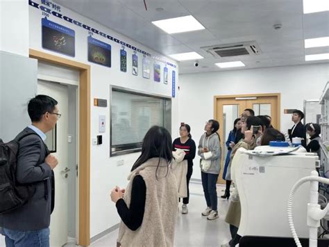 余杭区企业走进良渚实验室，共话合作路径，共谋成果转化 新闻动态 良渚实验室