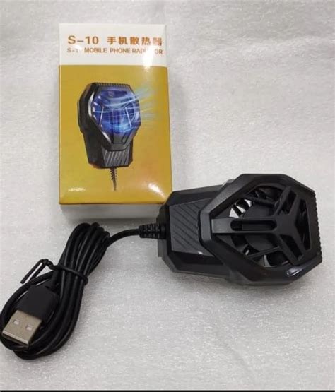 S Game Mobile Phone Cooler Usb Powered Radiator Snap On Cooling Tool Portable Cooling Daraz Pk