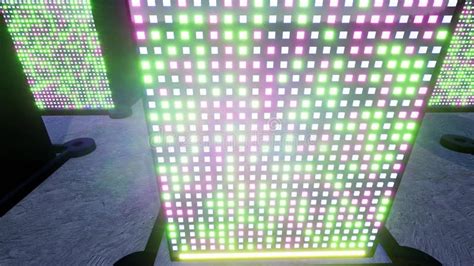 Data Center Education Learn Ai Big Servers Room 3d Stock Illustration