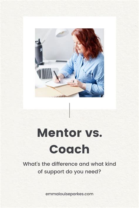 Full Guide Coaching Vs Mentoring Examples The Difference Artofit