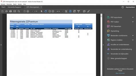 Excel Formulier Rittenregistratie Met 2 Gratis Downloads
