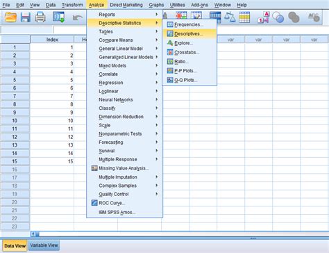 How To Calculate Z Score In Spss