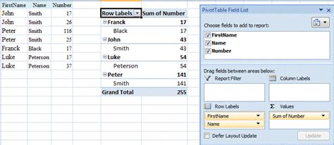 Excel How To SUM Parts Of A Column Which Have Same Text Value In Different Column In The Same