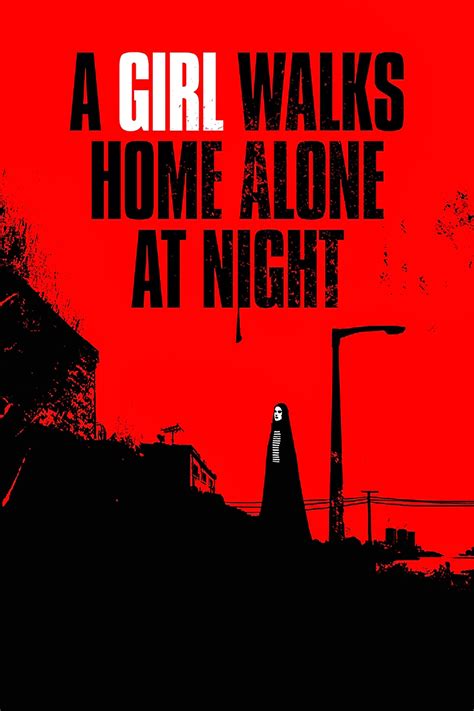 A Girl Walks Home Alone At Night 2014 Posters — The Movie Database