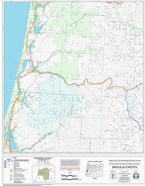 Coos Bay Oregon Map