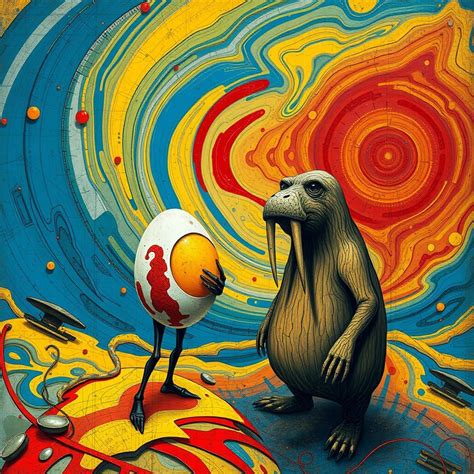 I Am The Egg Man You Are The Walrus