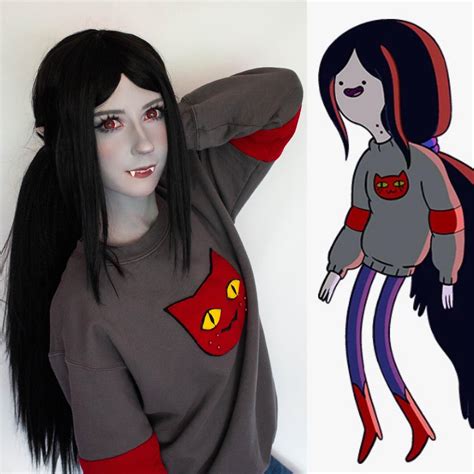 Cosplay De Marceline Adventure Time Distant Lands Obsidian Marceline