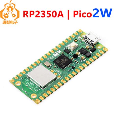 Raspberry Pi Pi Pico2w Raspberry Pi Pico 2 W Development Board Rp2350 With Wifi Wireless