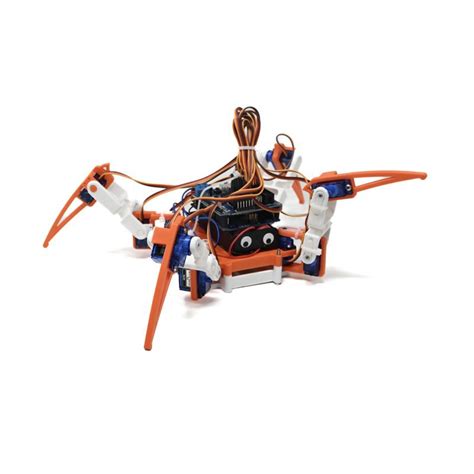 Pro Range Spider Robot Using Arduino Uno Indian Online