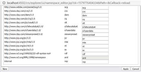 Aem Custom Namespace Adobe Experience Cloud Blog