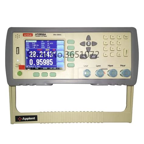 AT2816A ESR Meter LCR Meter Manufacturer China Factory In Capacitance Meters From Tools On