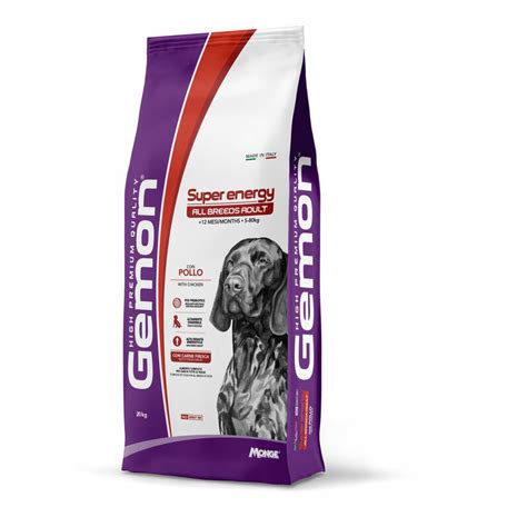 Gemon Dog Dry Food Adult - Super Energy with Chicken 20kg